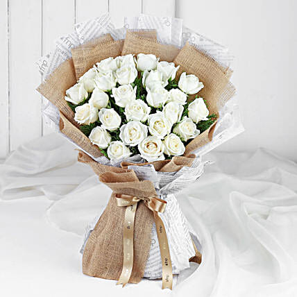 White rose delivery store