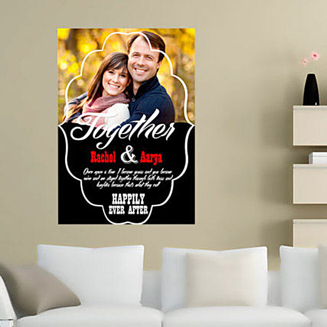 Personalized Photo Poster malaysia | Gift Personalized Photo Poster- FNP