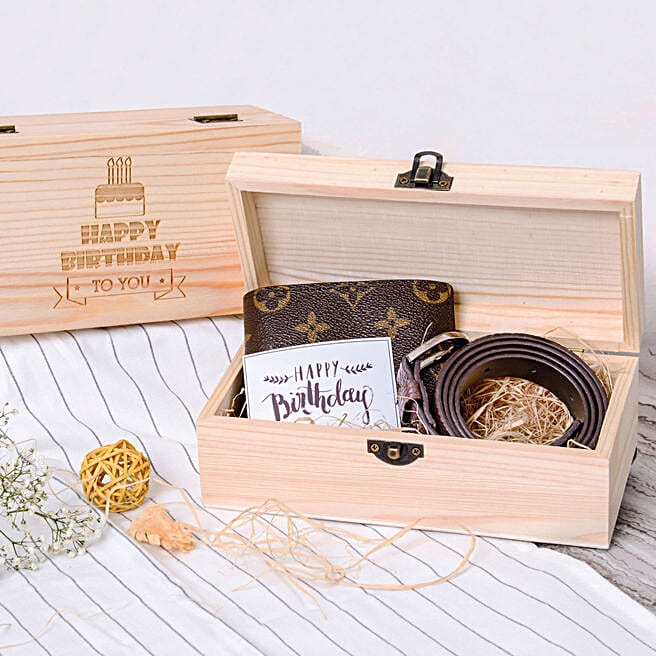 Personalised Storage Box malaysia | Gift Personalised Storage Box- FNP