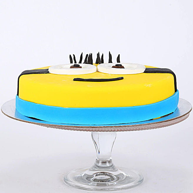 Minion For You Cake Half Kg malaysia | Gift Minion For You Cake Half Kg ...