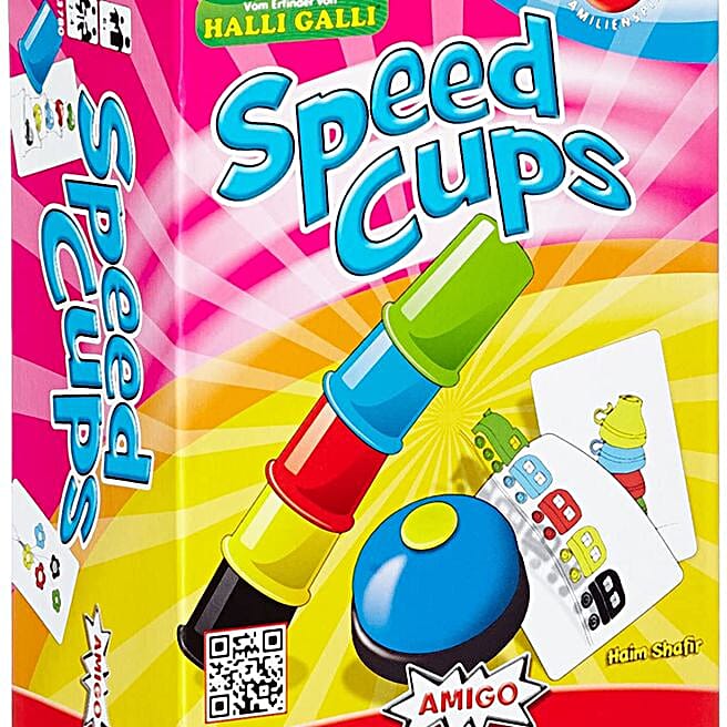 Speed Cups Board Game malaysia | Gift Speed Cups Board Game- FNP