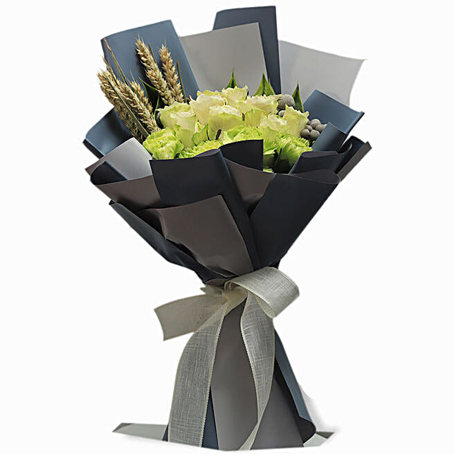 Valentine Classy Mixed Flower Bouquet malaysia | Gift Valentine Classy ...