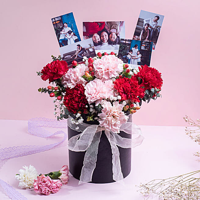 Floral Fantasy Flowers Box malaysia | Gift Floral Fantasy Flowers Box- FNP