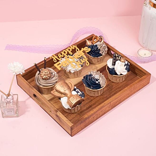 Daddylicious Cupcakes malaysia | Gift Daddylicious Cupcakes- FNP