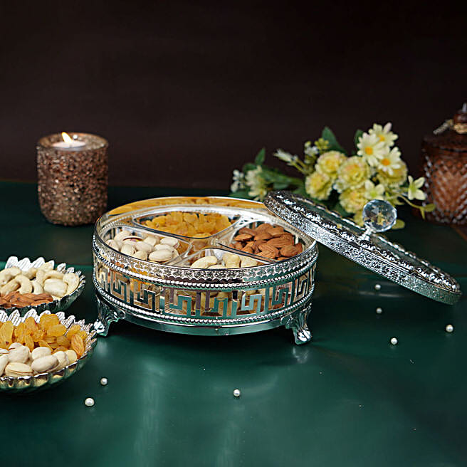 Diwali Delight Silver Ensemble malaysia | Gift Diwali Delight Silver ...