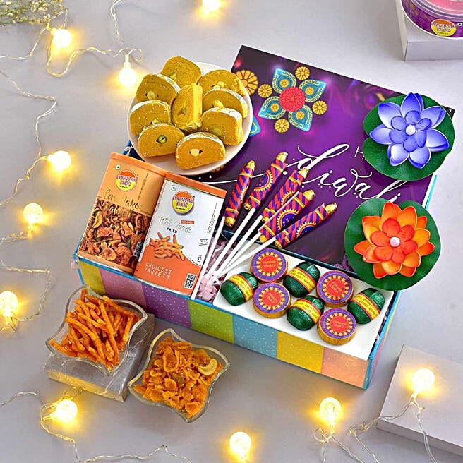 Diwali Festivity Feast Box malaysia | Gift Diwali Festivity Feast Box- FNP