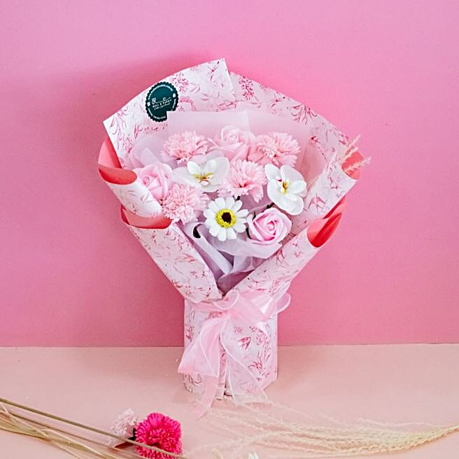 Yara Bouquet (Soap Flower) malaysia | Gift Yara Bouquet (Soap Flower)- FNP