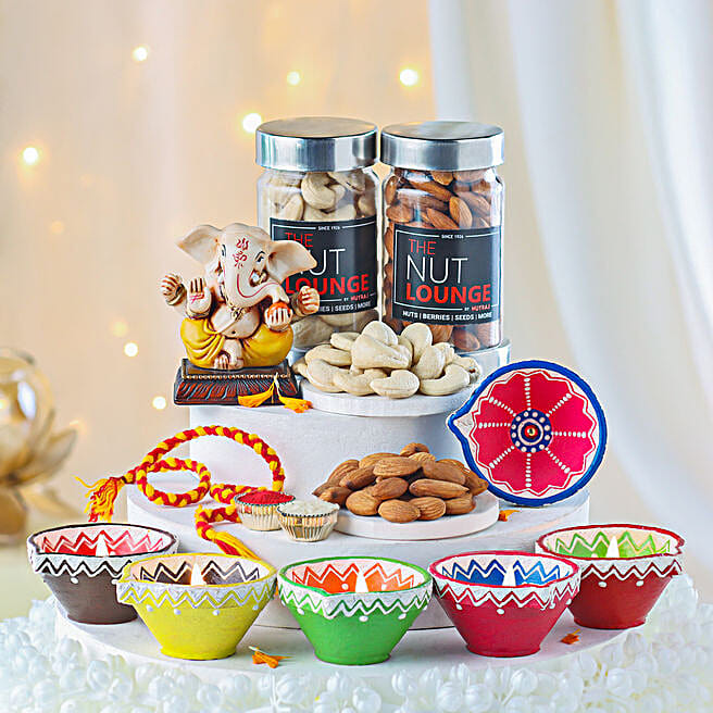 Diwali & Bhai Dooj Delightful Gift Pack mexico | Gift Diwali & Bhai ...