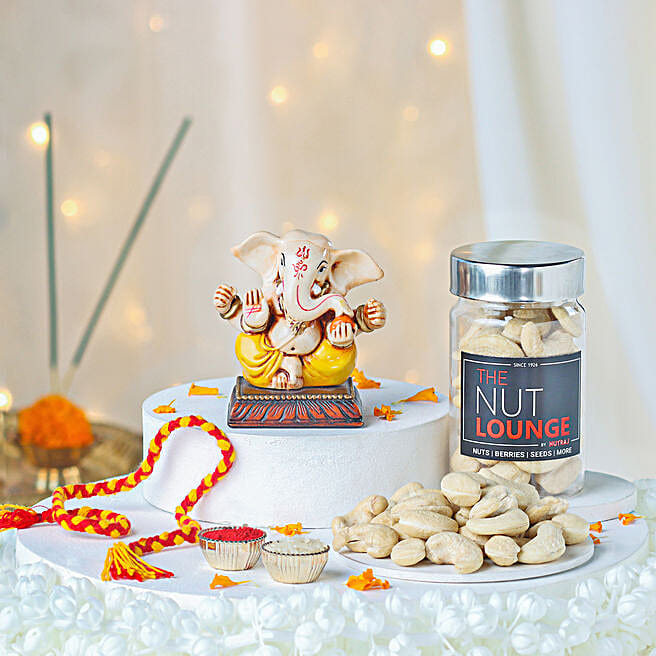 Bhai Dooj Festive Gift Box mexico | Gift Bhai Dooj Festive Gift Box- FNP