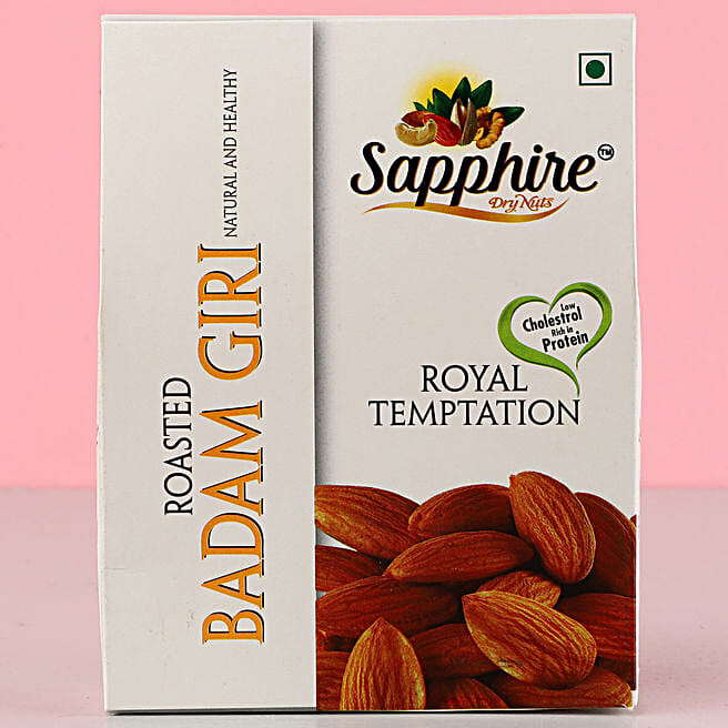 Roasted Badam Giri Pack nepal | Gift Roasted Badam Giri Pack- FNP