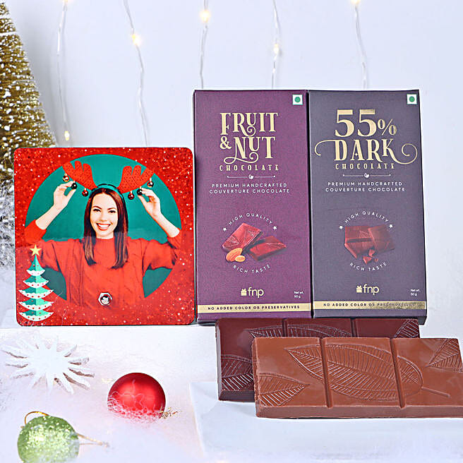 Personalised Christmas Wishes Sweet Combo netherlands | Gift ...