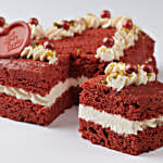 Red Velvet Heart netherlands | Gift Red Velvet Heart- FNP