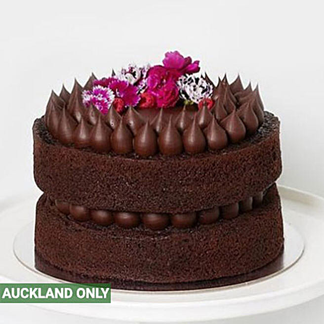Sinfully Delicious Dark Chocolate Cake new-zealand | Gift Sinfully ...