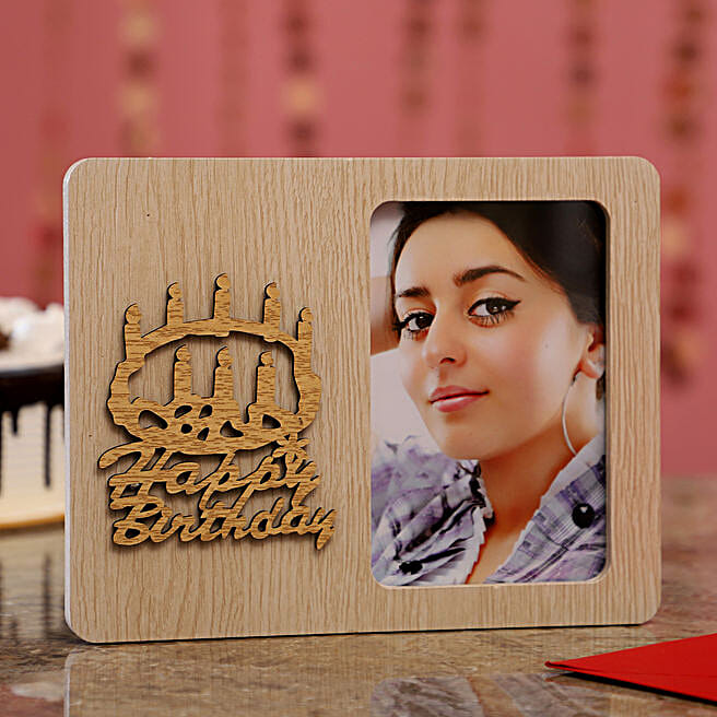Personalised Birthday Wishes Photo Frame For Her new-zealand | Gift ...