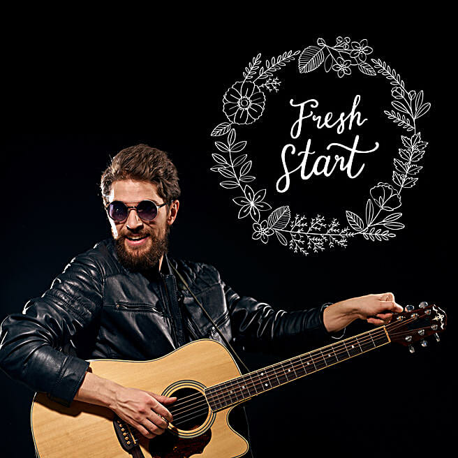 Fresh Start Musical Notes new-zealand | Gift Fresh Start Musical Notes- FNP