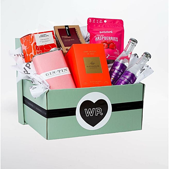 Gin & Sweet Treats Gift Box new-zealand | Gift Gin & Sweet Treats Gift ...