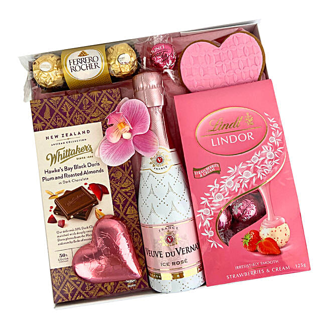 Sparkling Romance Hamper new-zealand | Gift Sparkling Romance Hamper- FNP