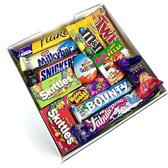 Ultimate Candy Medley Hamper new-zealand | Gift Ultimate Candy Medley ...