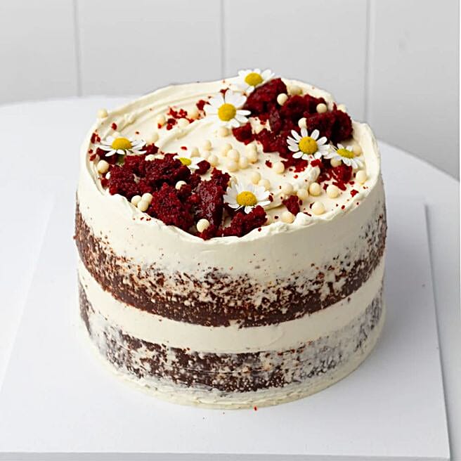 Frosted Fantasy Red Velvet Cake new-zealand | Gift Frosted Fantasy Red ...