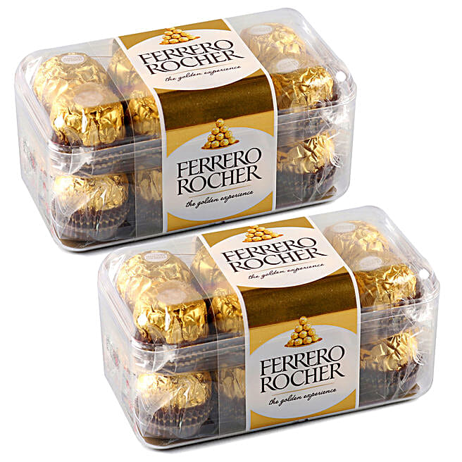 Ferrero Rocher Box 32 Pcs norway | Gift Ferrero Rocher Box 32 Pcs- FNP