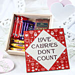 Personalised Love Calorie Gift Box norway | Gift Personalised Love ...