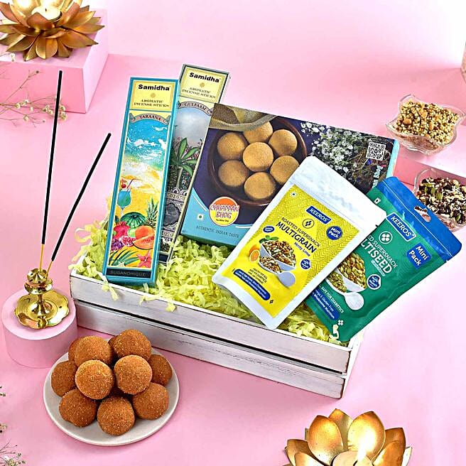 Savor the Spirit of Diwali Hamper oman | Gift Savor the Spirit of ...
