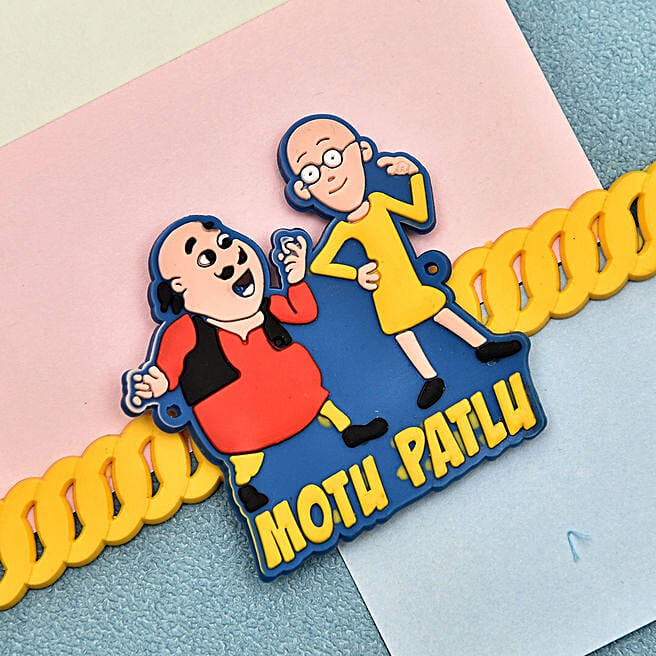 Motu Patlu Kids Rakhi philippines | Gift Motu Patlu Kids Rakhi- FNP