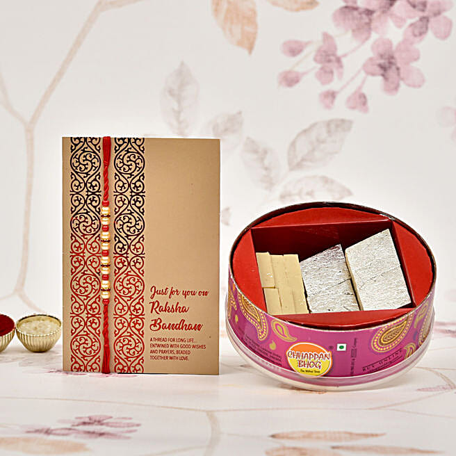 Royal Rakhi Celebration With Kaju Barfi philippines | Gift Royal Rakhi ...