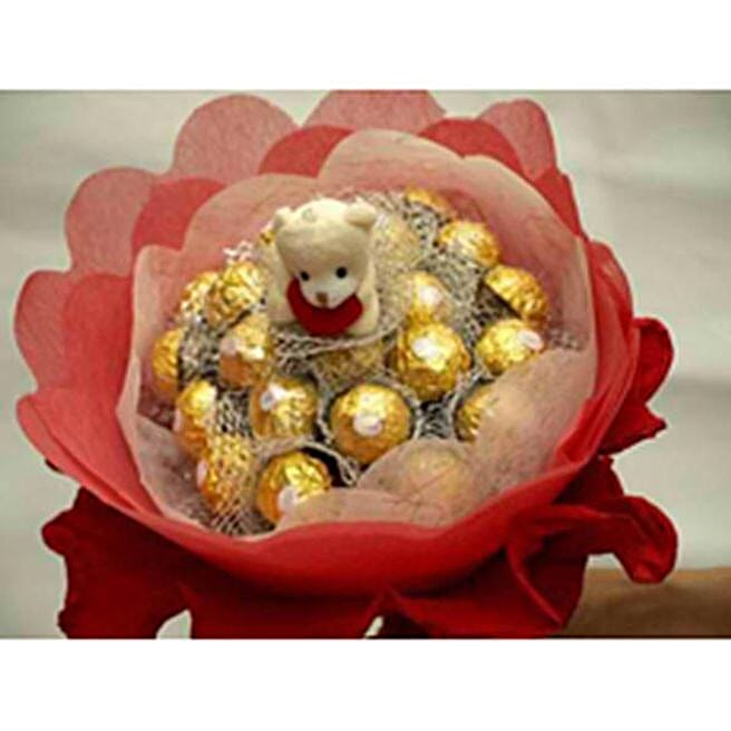 Red And Gold Chocolate Bunch philippines | Gift Red And Gold Chocolate ...