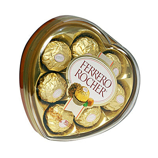 Heart Shape Ferrero philippines | Gift Heart Shape Ferrero- FNP