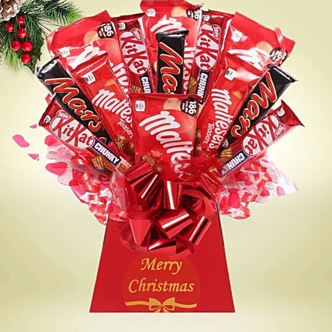 Kit Kat Mars and Maltesers Chocolate Bouquet philippines | Gift Kit Kat ...