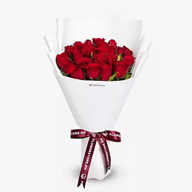 Grand Ruby Rose Bouquet philippines | Gift Grand Ruby Rose Bouquet- FNP