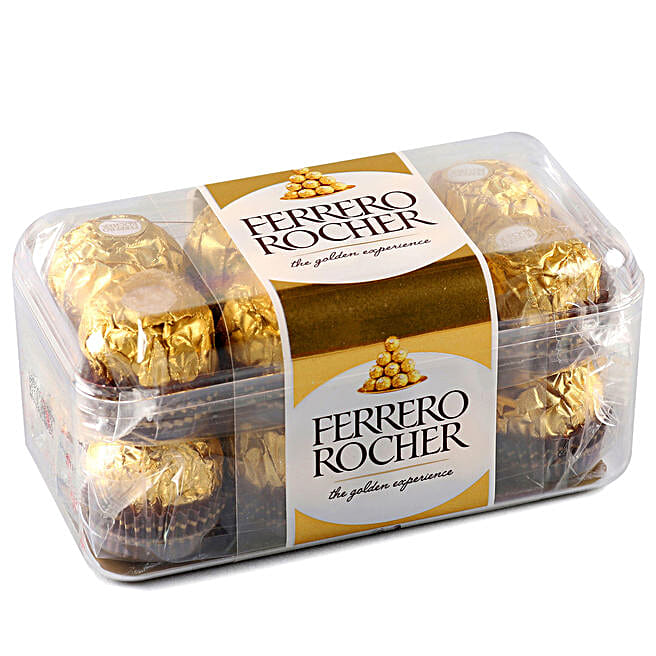 Ferrero Rocher Box 16 Pcs poland | Gift Ferrero Rocher Box 16 Pcs- FNP
