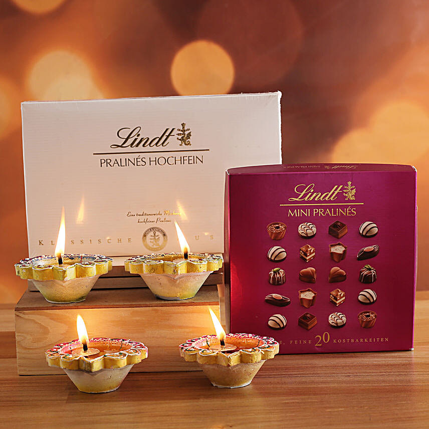 Lindt pralines hochfein store