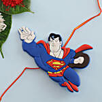 Superman Kids Rakhi poland | Gift Superman Kids Rakhi- FNP