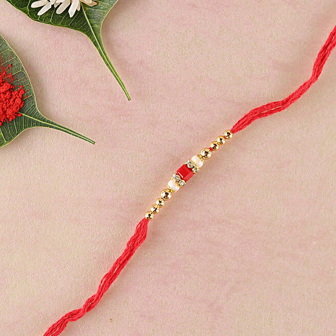 Sizzling Simple Rakhi Thread portugal | Gift Sizzling Simple Rakhi ...