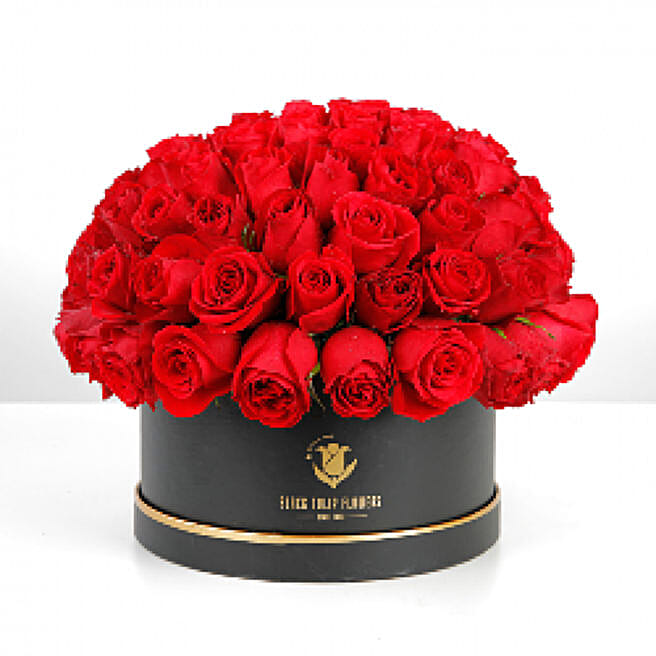 Special Red Roses Box qatar | Gift Special Red Roses Box- FNP