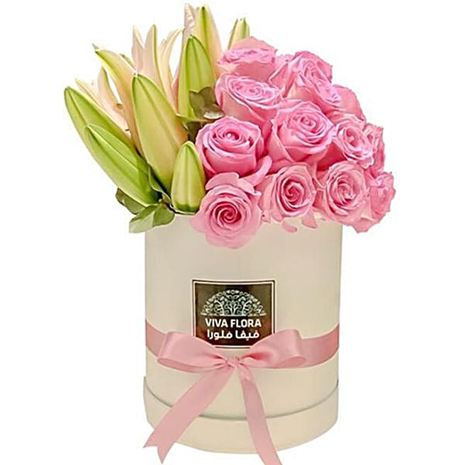 Dressed To Impress Flower Arrangement qatar | Gift Dressed To Impress ...