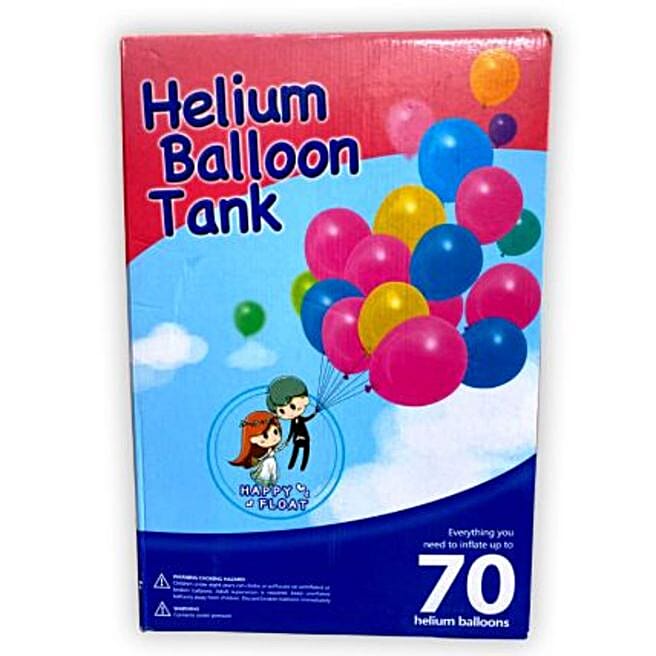 Helium Balloon Tank qatar | Gift Helium Balloon Tank- FNP