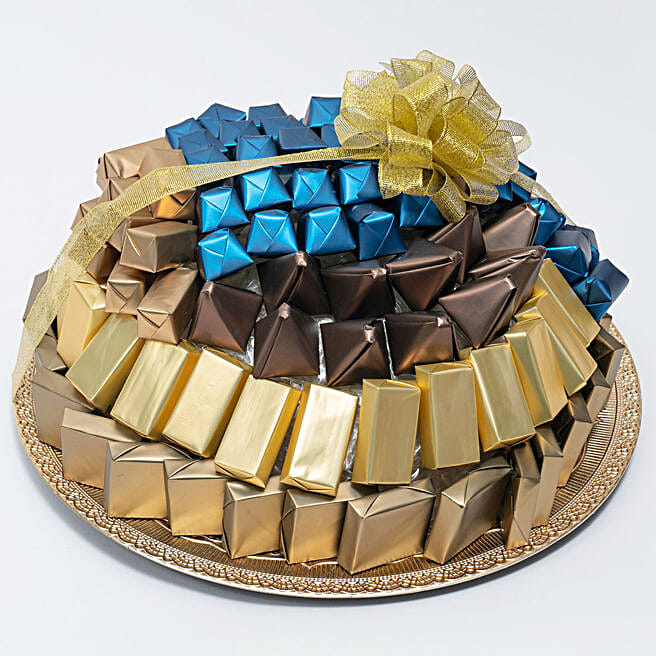 Assorted Chocolates in Tray qatar | Gift Assorted Chocolates in Tray- FNP