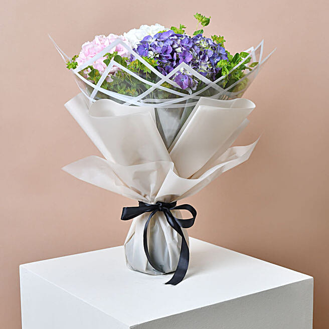 Hydrangea Haven Mix qatar | Gift Hydrangea Haven Mix- FNP