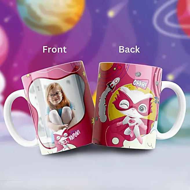 Personalized Cartoon Mug qatar | Gift Personalized Cartoon Mug- FNP