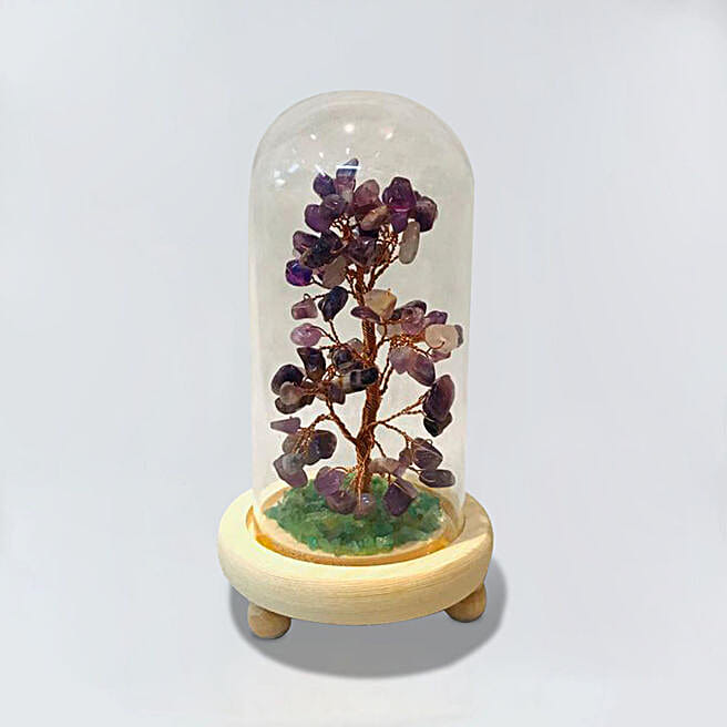 Shades of Purple Wish Tree qatar | Gift Shades of Purple Wish Tree- FNP