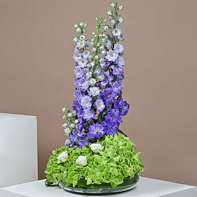 Beautiful Hydrangea Arrangement qatar | Gift Beautiful Hydrangea ...