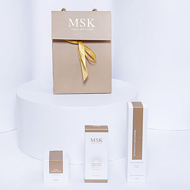 MSK Skincare Essential Set qatar | Gift MSK Skincare Essential Set- FNP