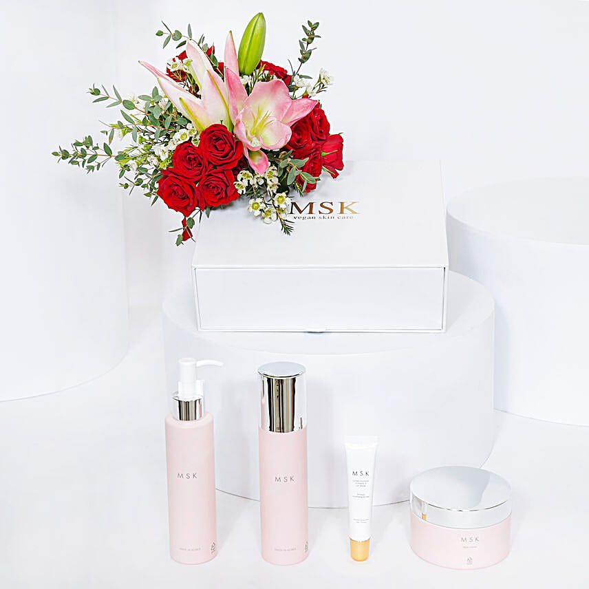 MSK Skin Care Gift Box qatar | Gift MSK Skin Care Gift Box- FNP