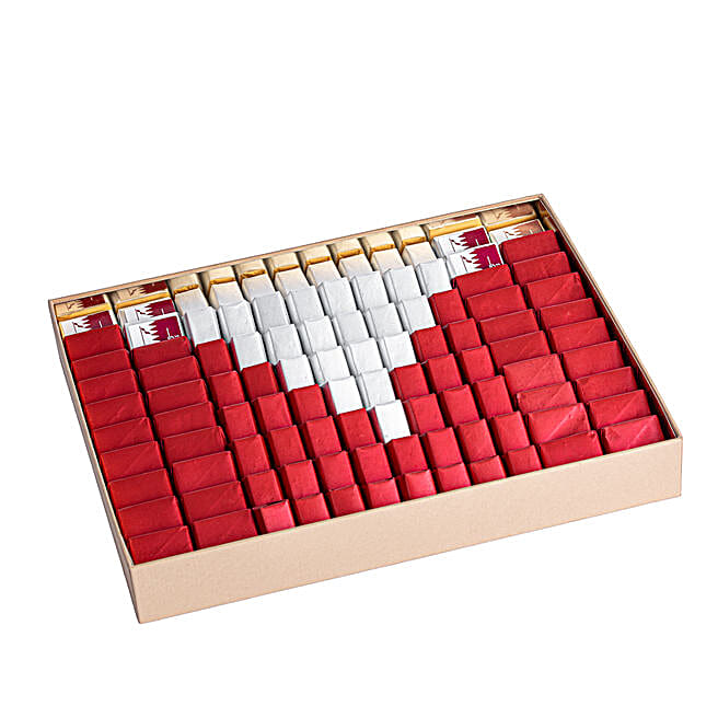 National Day Assorted Chocolate Box qatar | Gift National Day Assorted ...