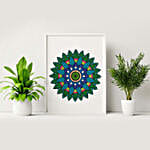 Shades Of Green Frame qatar | Gift Shades Of Green Frame- FNP