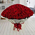 400 Red Roses Arrangement qatar | Gift 400 Red Roses Arrangement- FNP