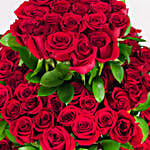 Basket of 400 Roses Glory qatar | Gift Basket of 400 Roses Glory- FNP